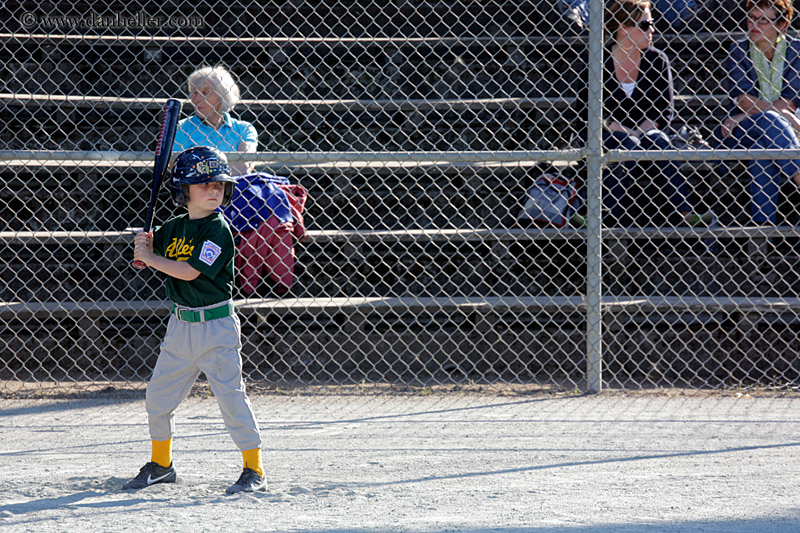 Boy at Bat